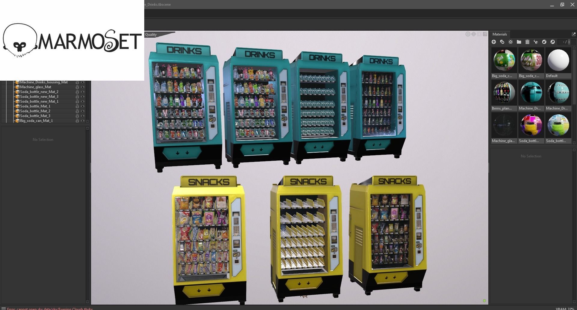 3D model Vending machine VR / AR / low-poly | CGTrader