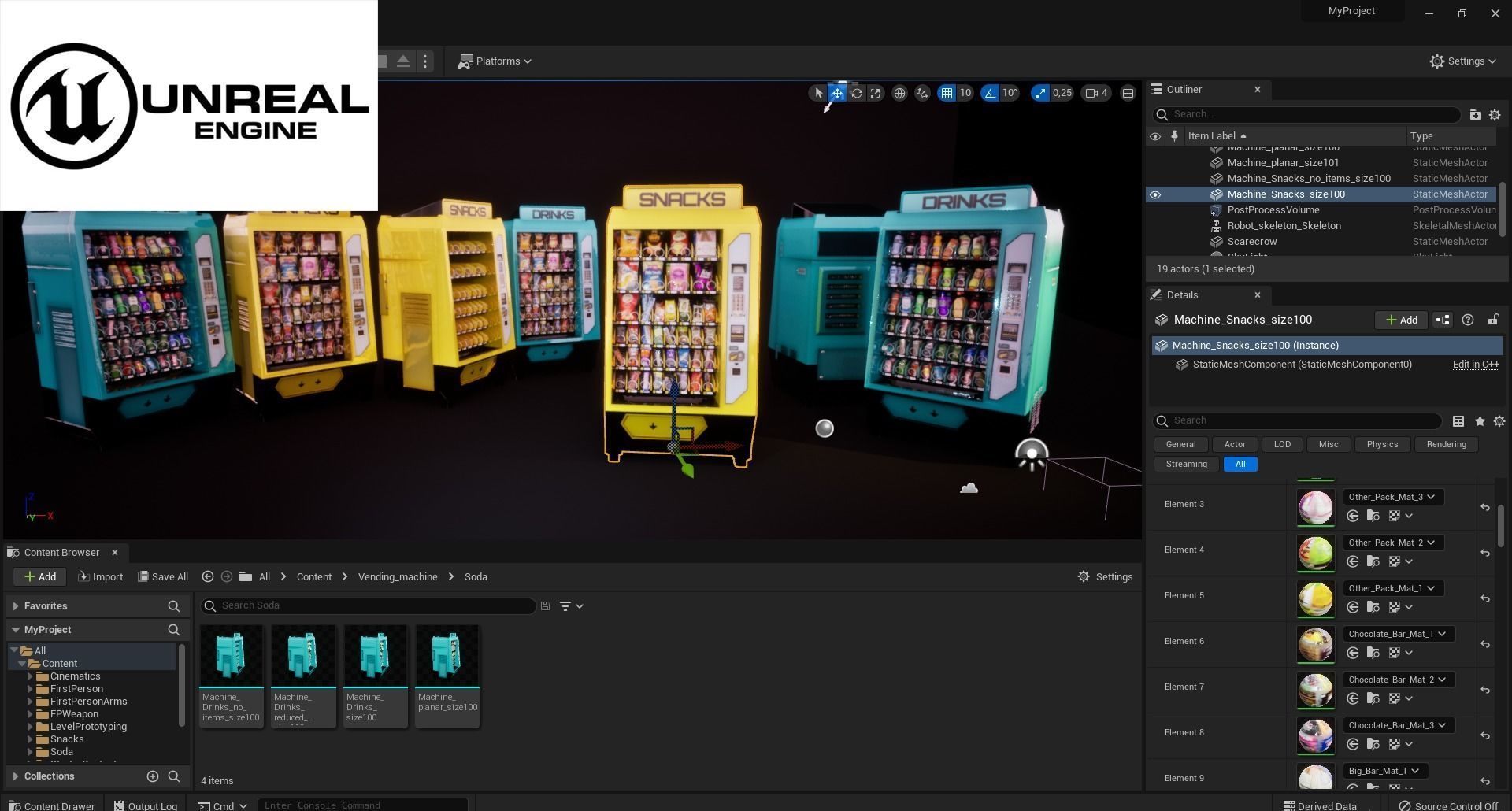 3D model Vending machine VR / AR / low-poly | CGTrader