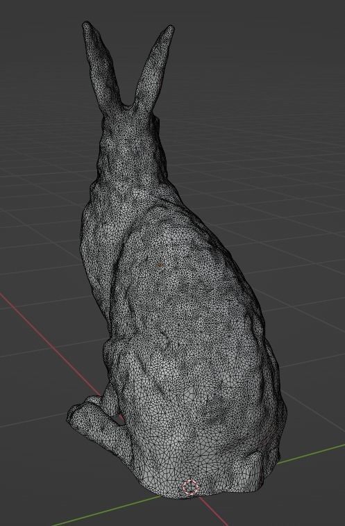 3D model Realistic Hare Statue VR / AR / low-poly | CGTrader