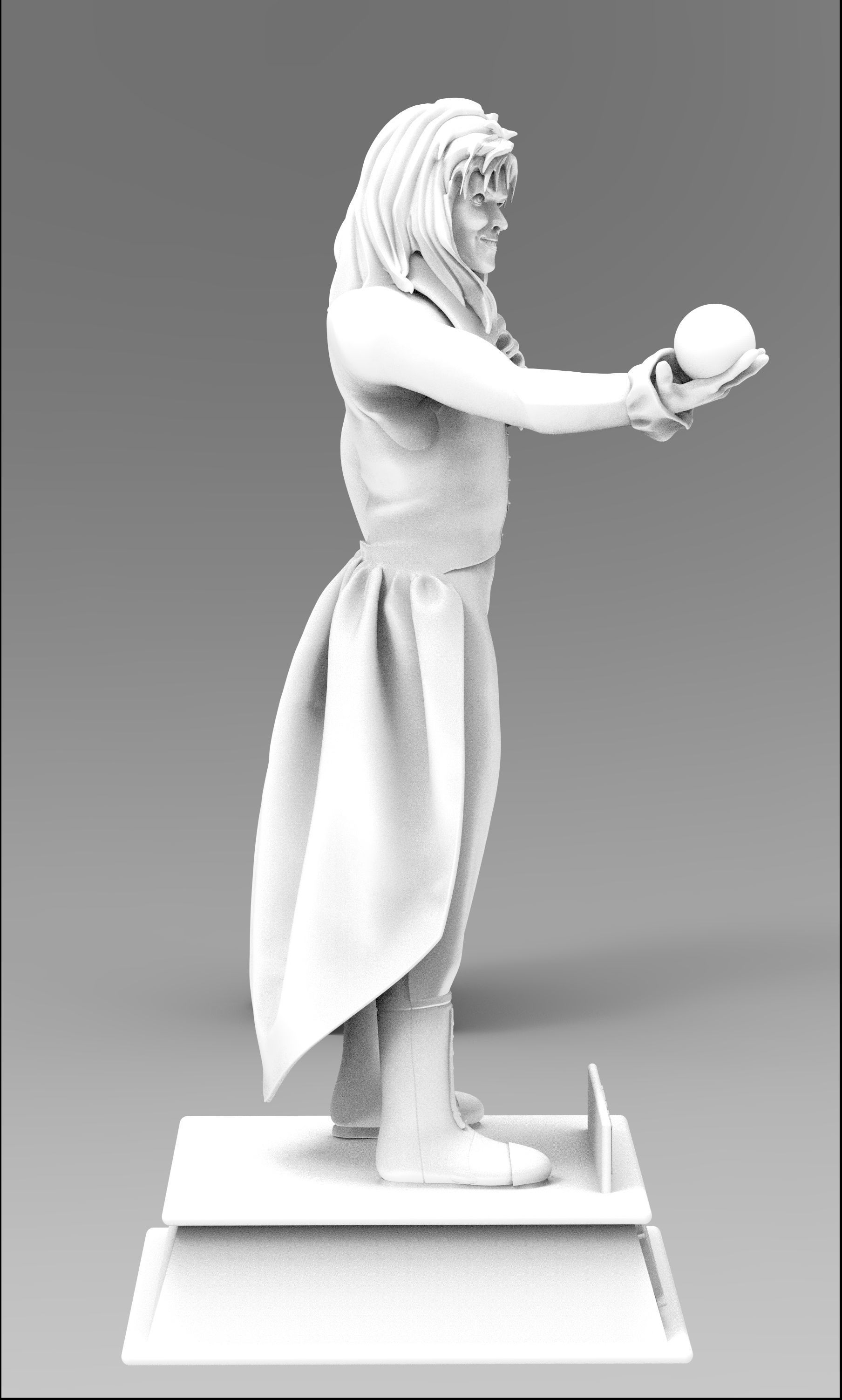 Labarynth Jareth the Goblin King 3D model 3D printable | CGTrader