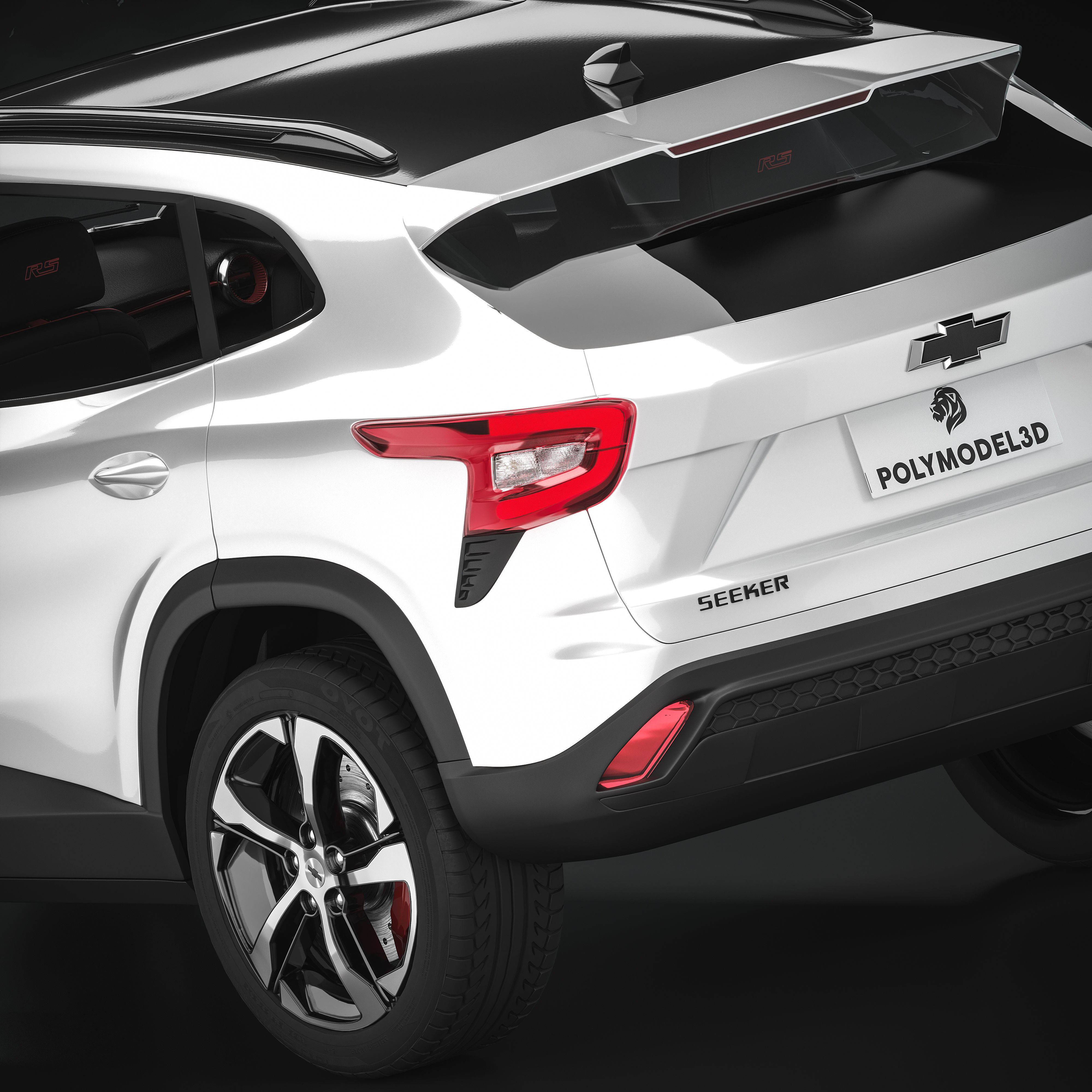 Chevrolet Seeker 2023 3D model | CGTrader