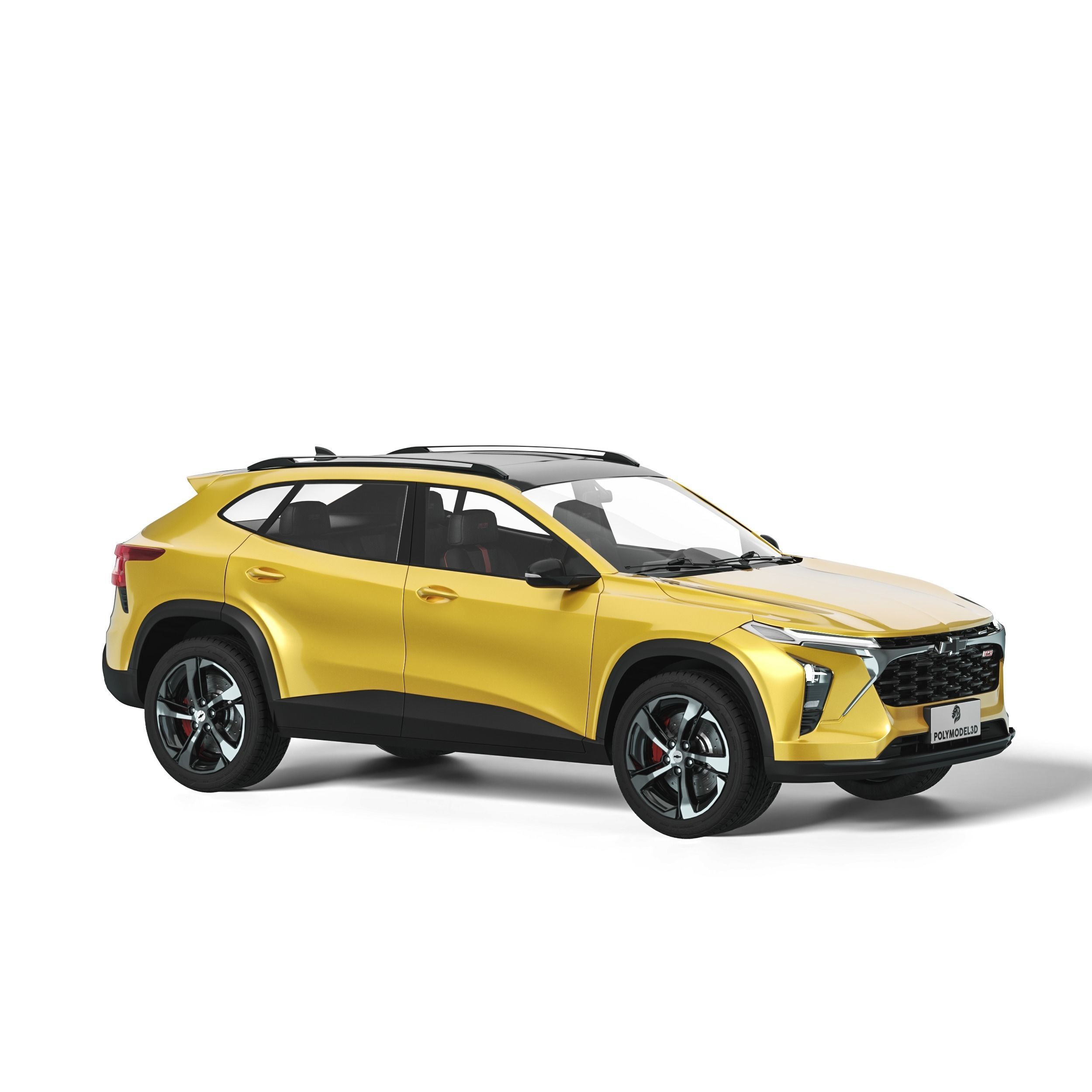 Chevrolet Seeker 2023 3D model | CGTrader