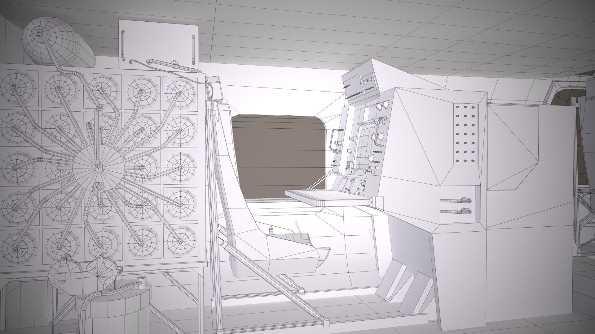 3D model Sikorsky MH-60R Sea Hawk Static VR / AR / low-poly | CGTrader