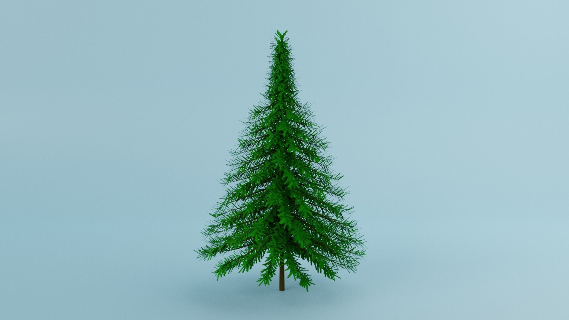 3D model Pine Tree VR / AR / low-poly | CGTrader