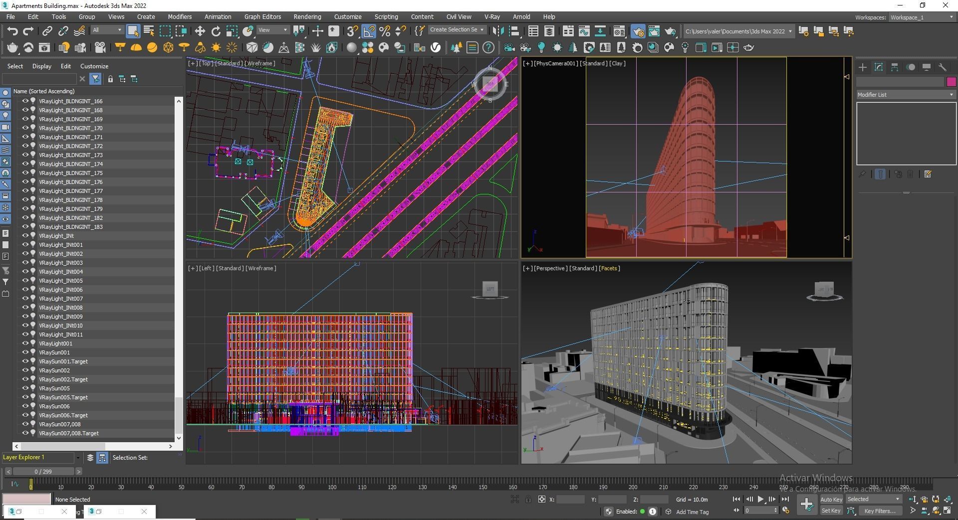 Residential building 3D model | CGTrader