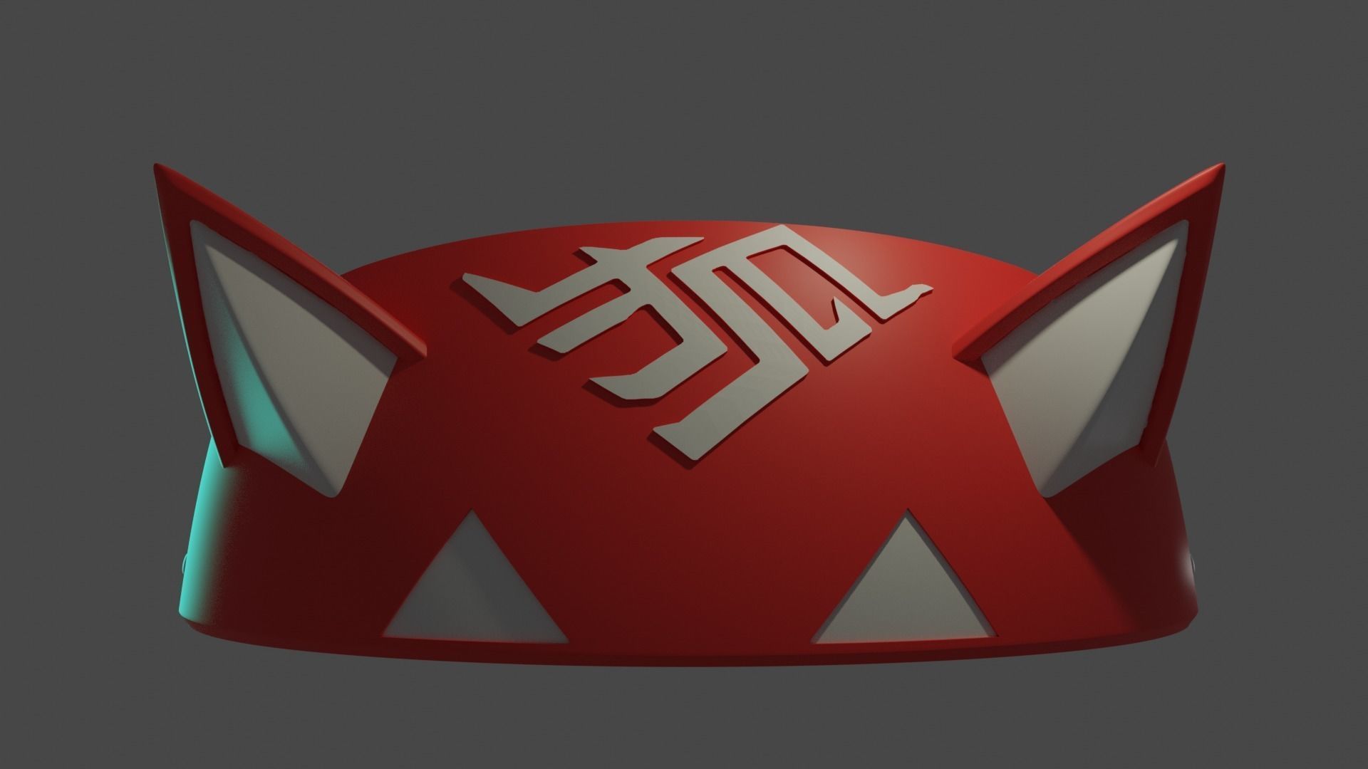 KIRIKO MASK FROM OVERWATCH 2 3D model 3D printable | CGTrader