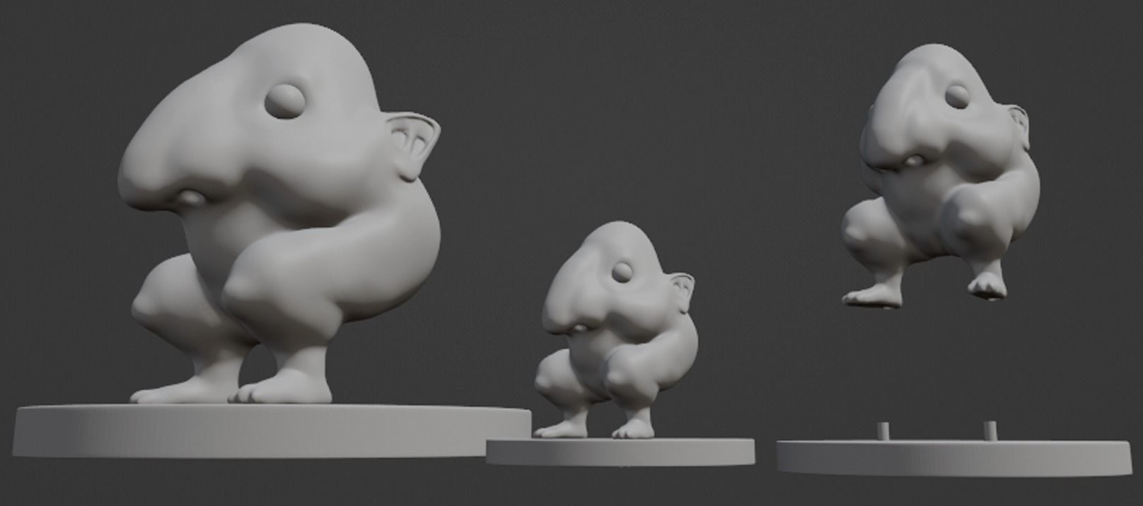 Schnoz Berserk 3D Printable figurine 3D model 3D printable | CGTrader