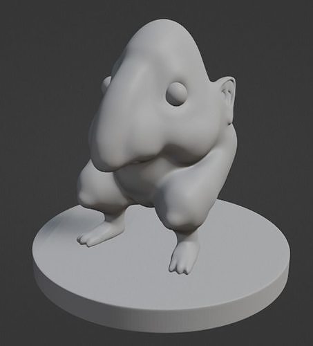 Schnoz Berserk 3D Printable figurine 3D model 3D printable | CGTrader