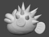 Porcupuffer Fish Mario 3D model 3D printable | CGTrader