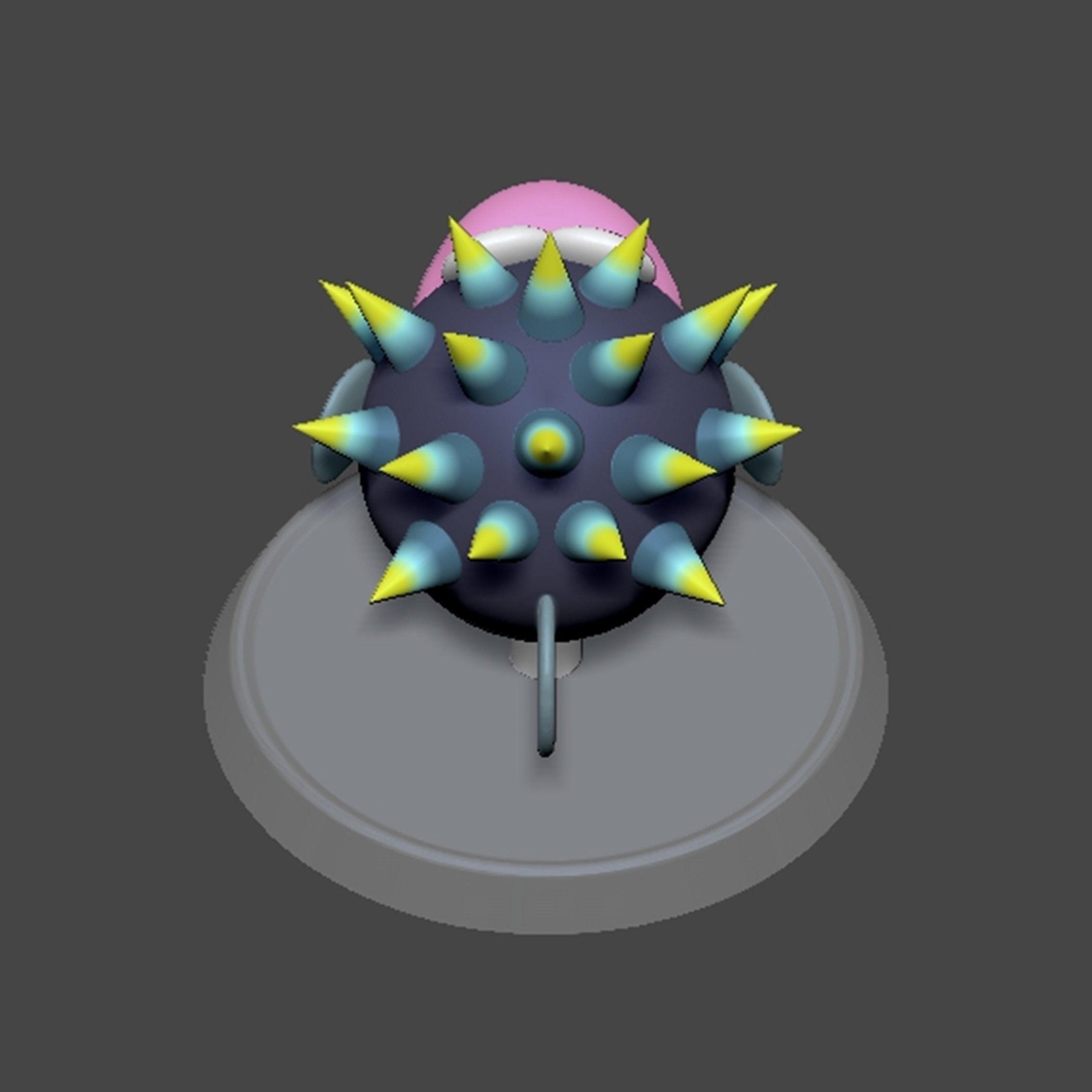 Porcupuffer Fish Mario Based 3D model 3D printable | CGTrader