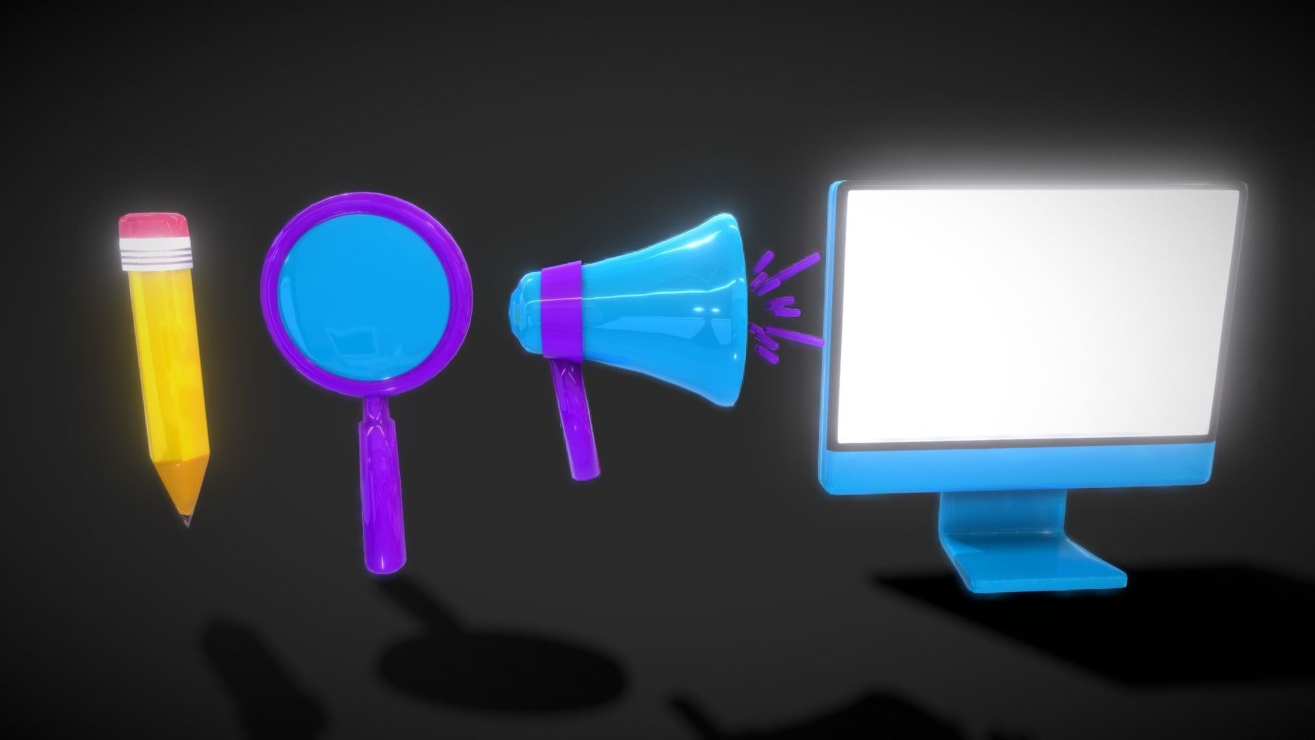 3D model 3D Icon Collections VR / AR / low-poly | CGTrader