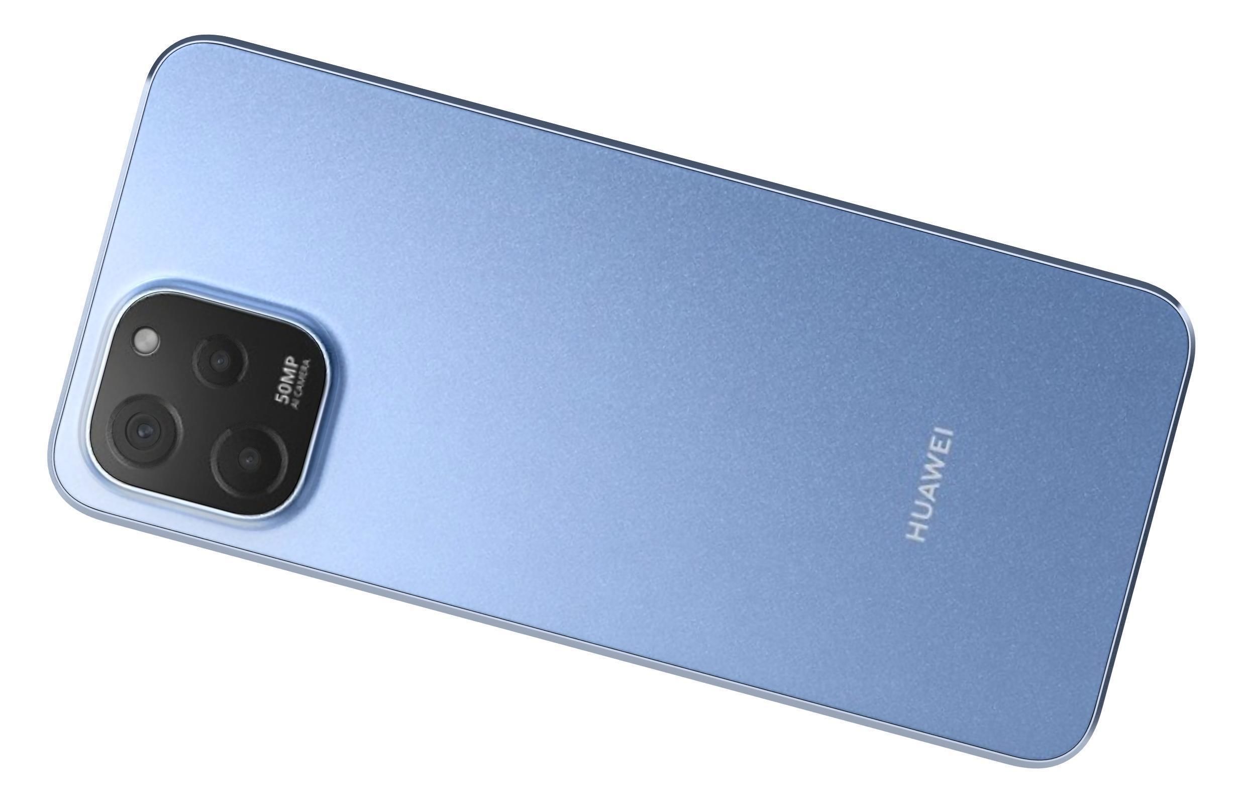 Huawei Nova Y61 All Colors 3D model | CGTrader