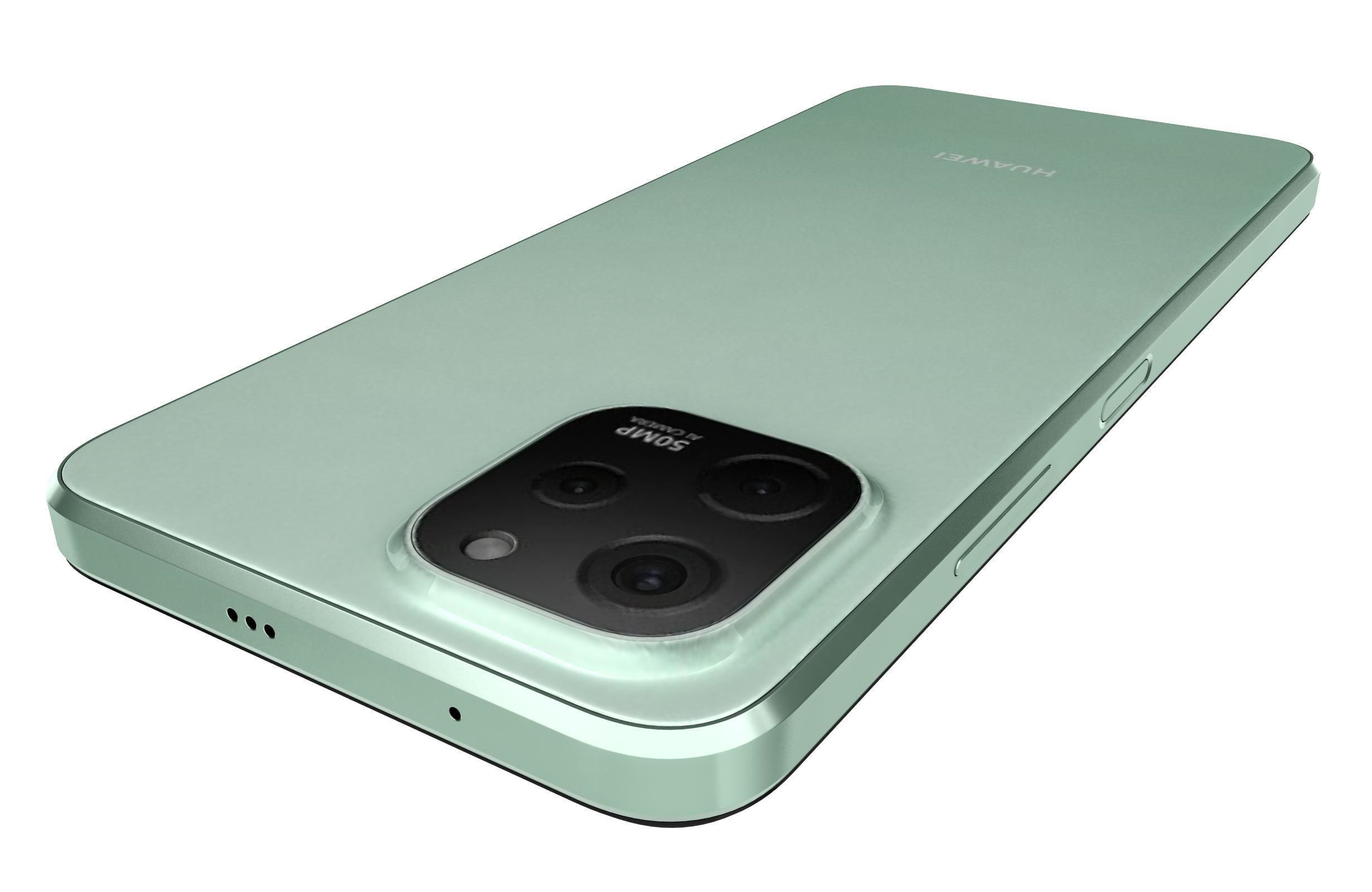 Huawei Nova Y61 All Colors 3D model | CGTrader