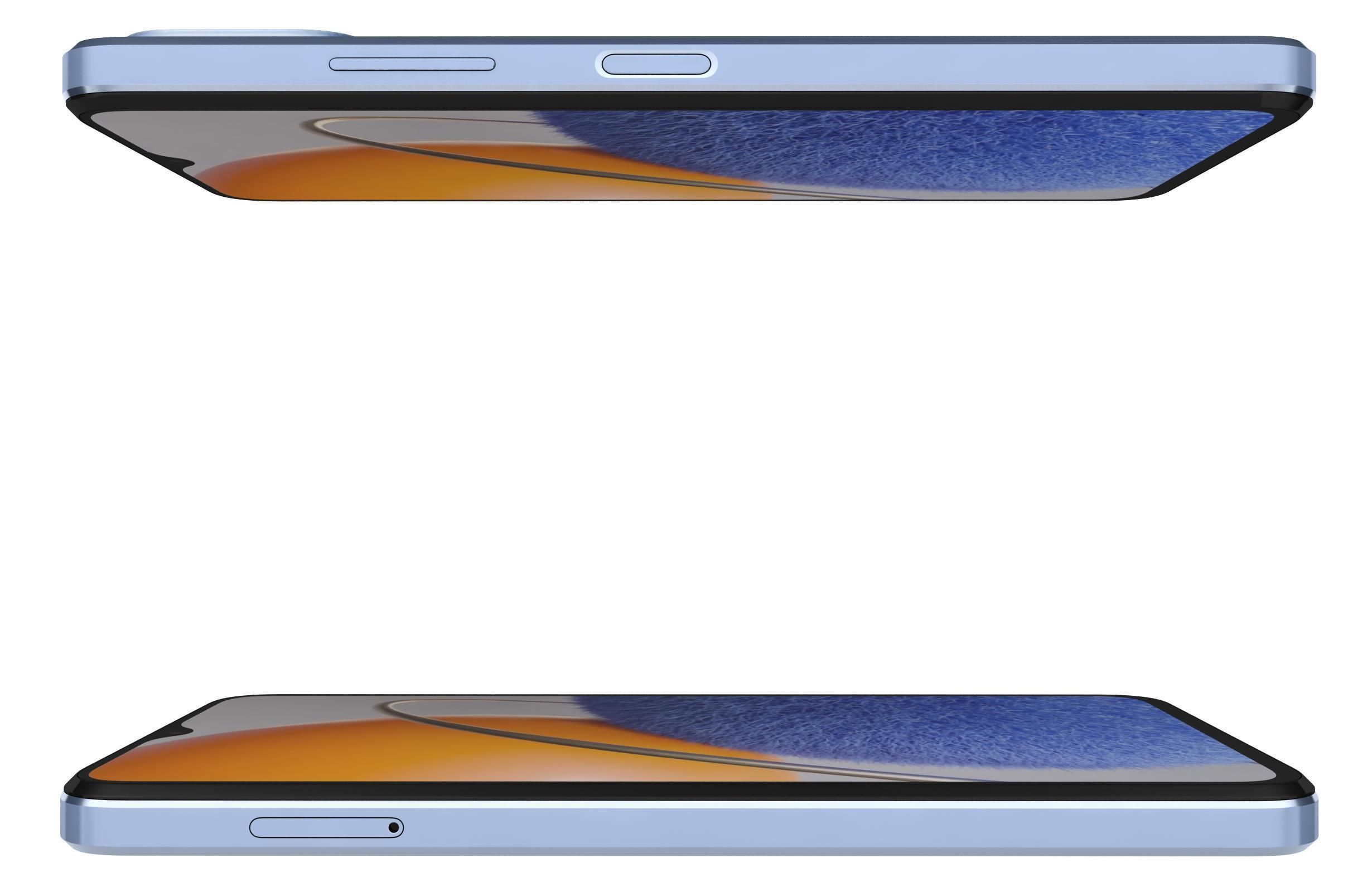 Huawei Nova Y61 All Colors 3D model | CGTrader