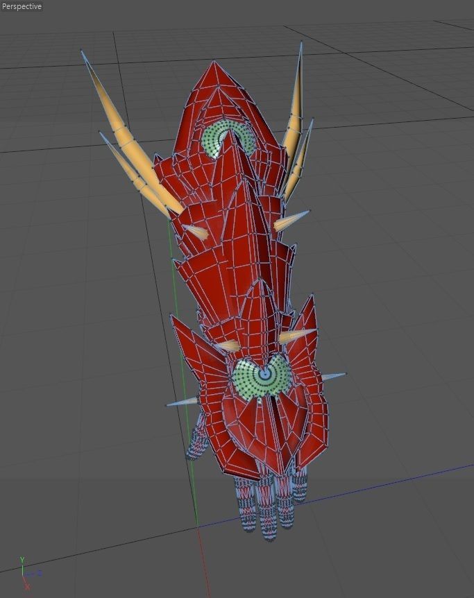 3D model DxD Boosted Gear Ver2 3D model VR / AR / low-poly | CGTrader