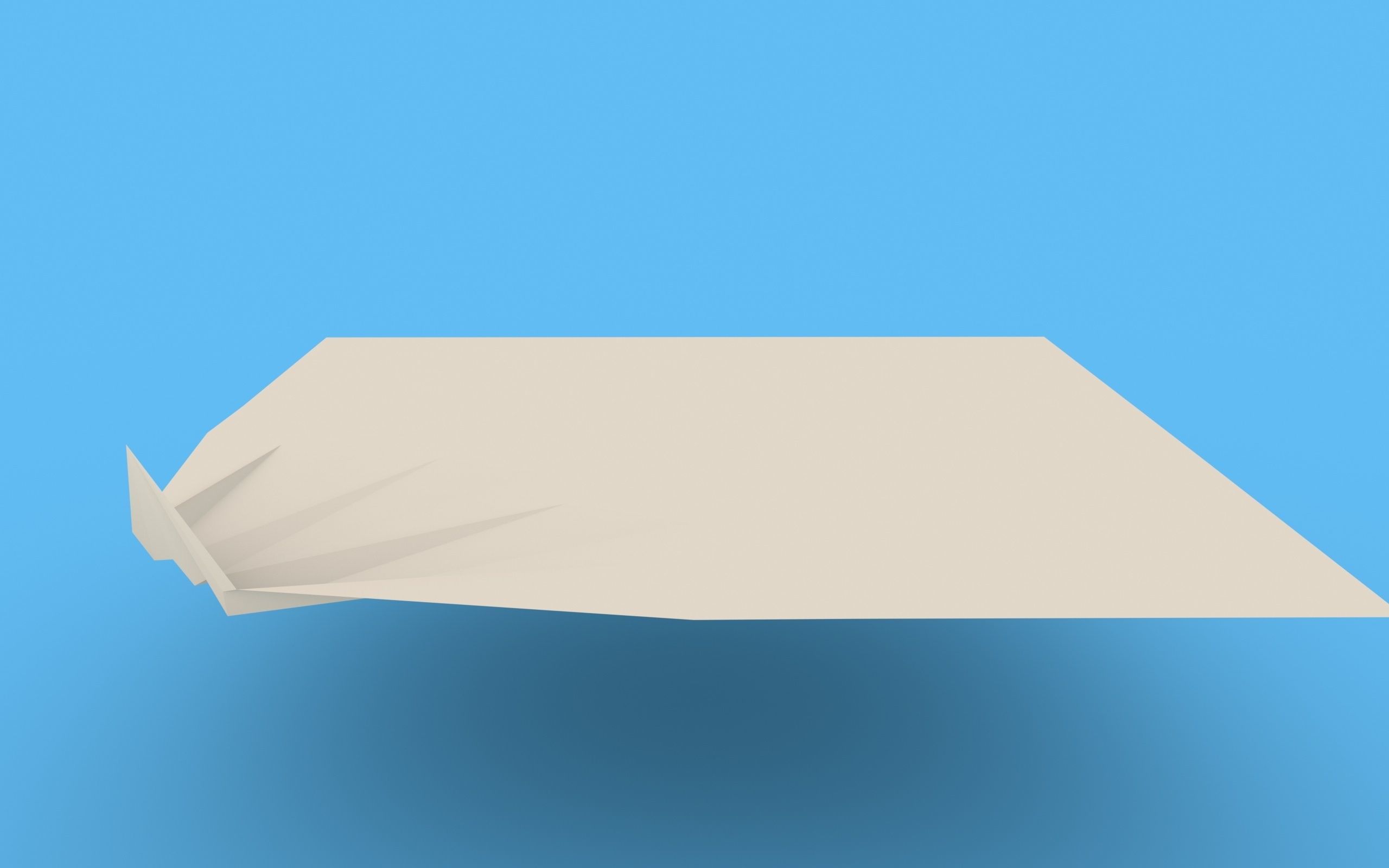 Origami Paper Crane Animated 3D model animated | CGTrader