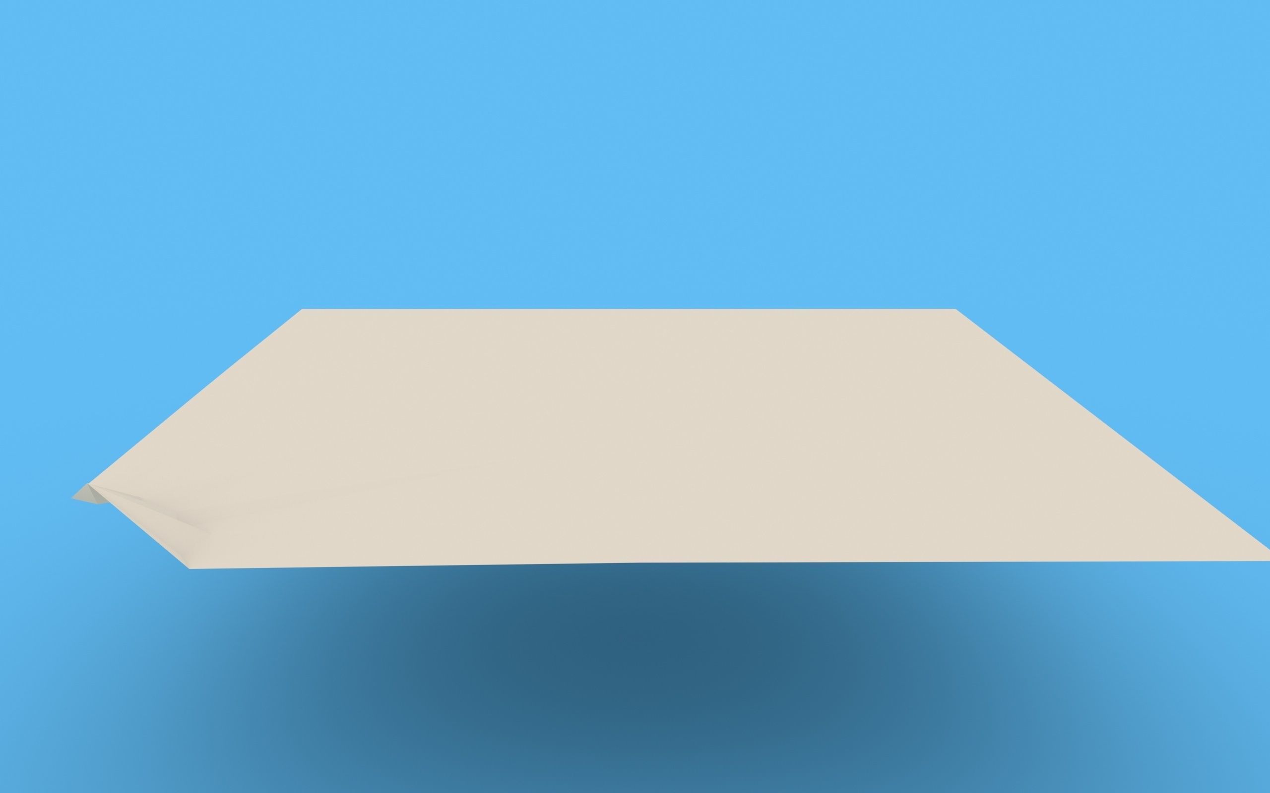 Origami Paper Crane Animated 3D model animated | CGTrader