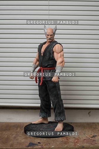 Tekken 4 Heihachi