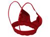 3D model Red Lace Bralet Top VR / AR / low-poly | CGTrader