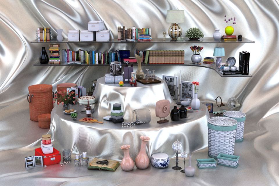 Archmodels vol 120 - home gadgets 3D model | CGTrader