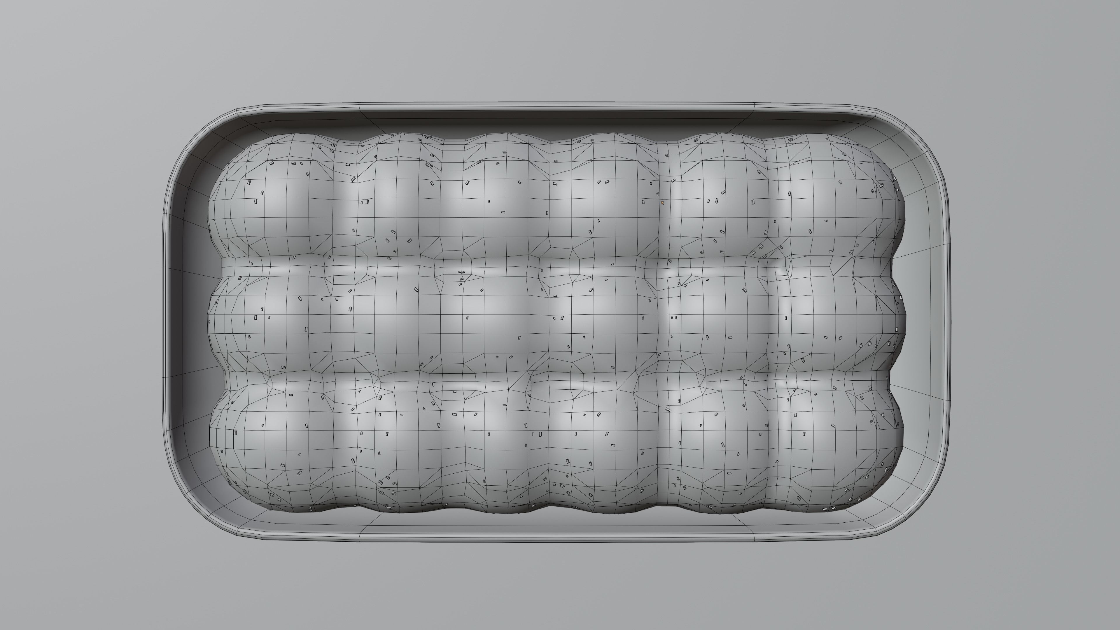 3D model bread rolls VR / AR / low-poly | CGTrader