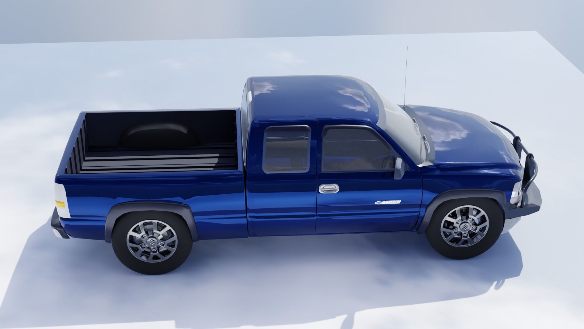 3D rigged car model 3D model rigged | CGTrader