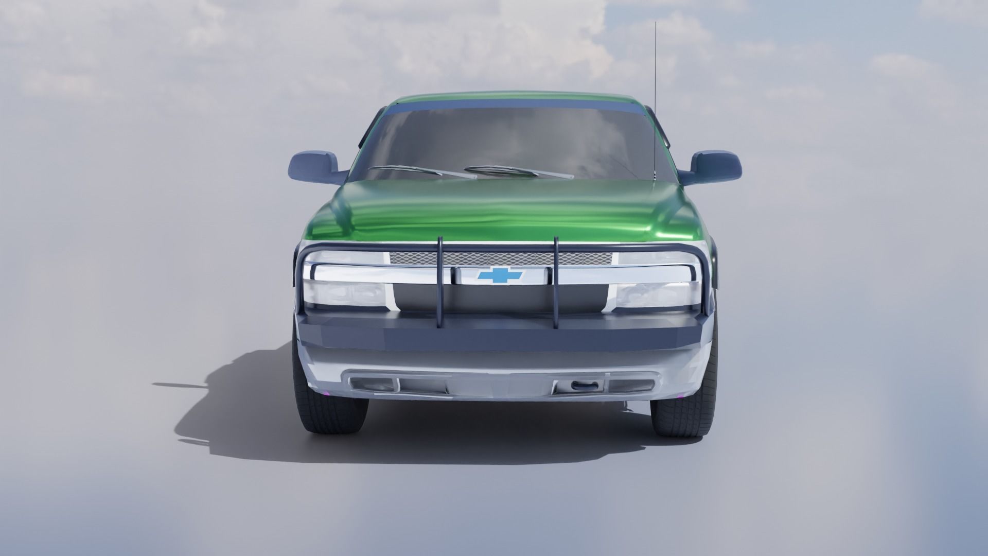 3D rigged car model 3D model rigged | CGTrader