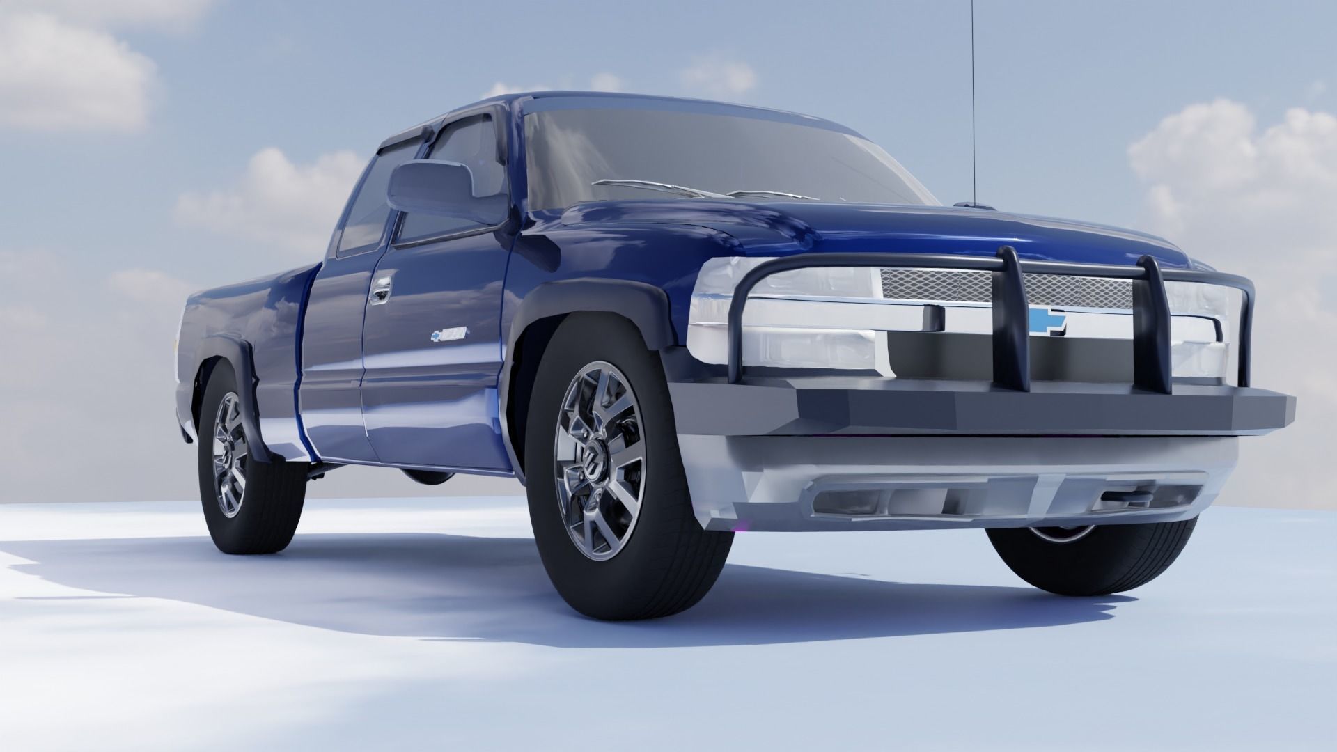 3D rigged car model 3D model rigged | CGTrader