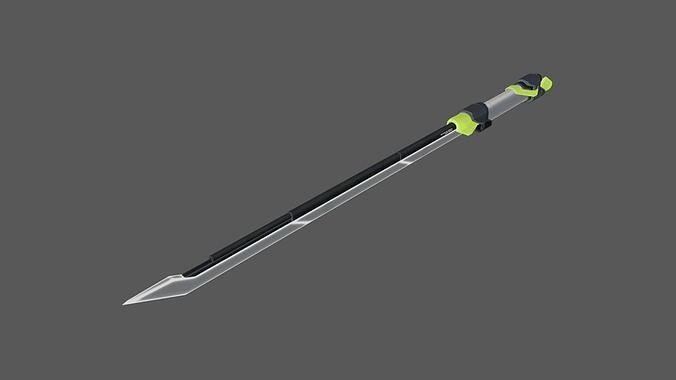 RGX 11z PRO Blade 3D Model - Professionally Designed - RGX Knife 3D ...