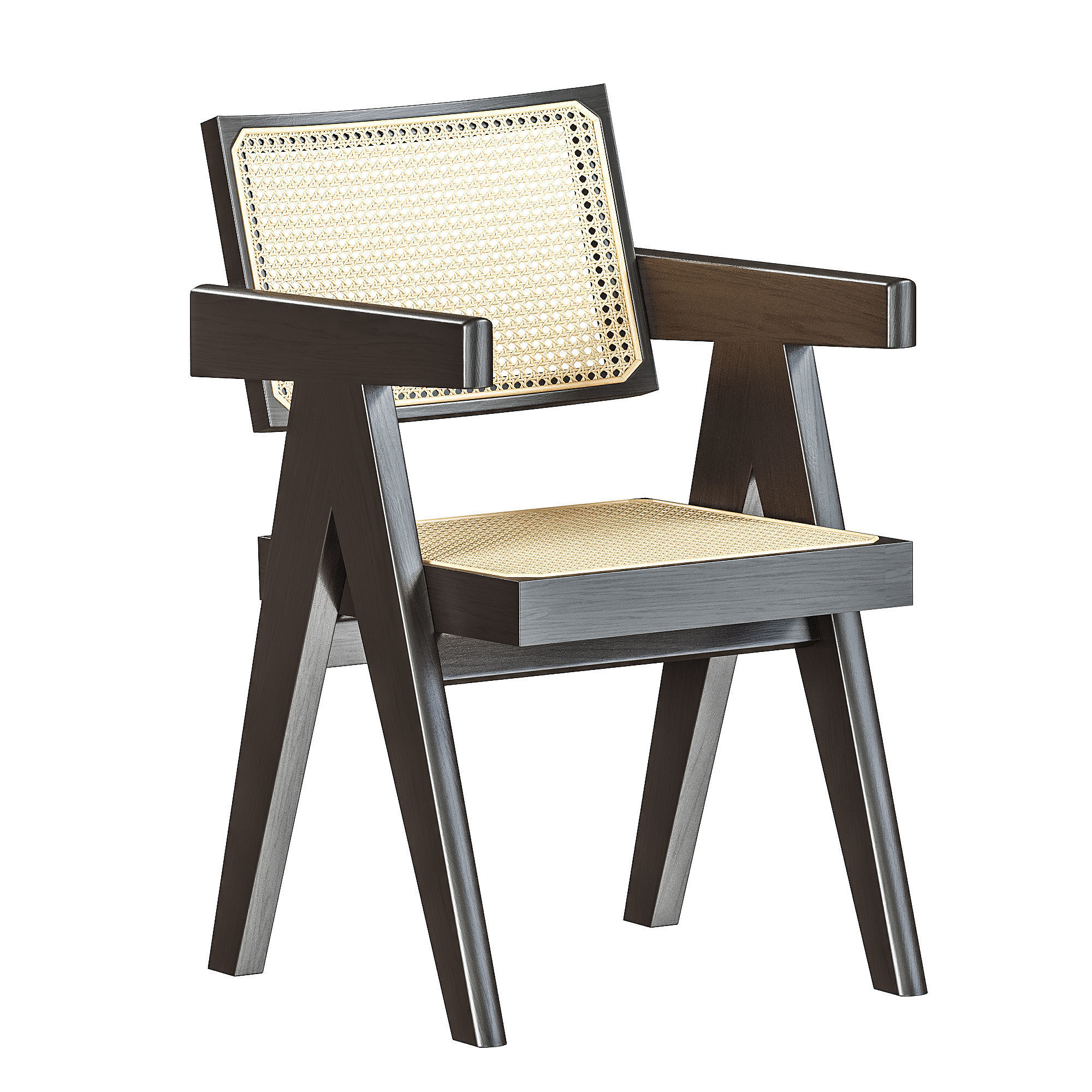 Capitol Complex Chair 3D model | CGTrader