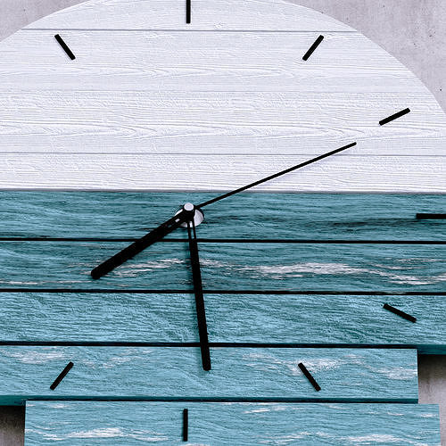 Design clock 3D model | CGTrader