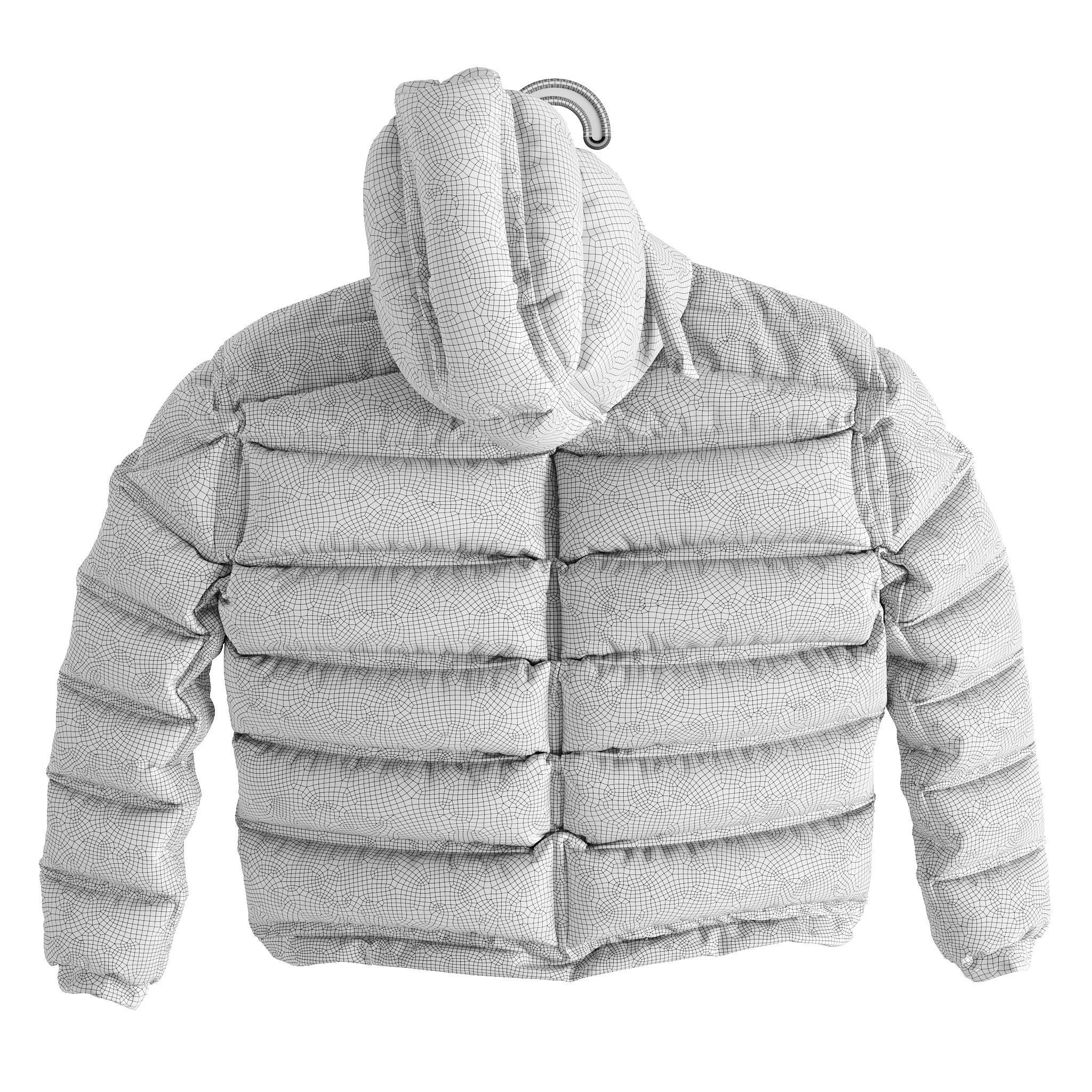 Craig Green Lantz Jacket On A Hanger 3D model | CGTrader