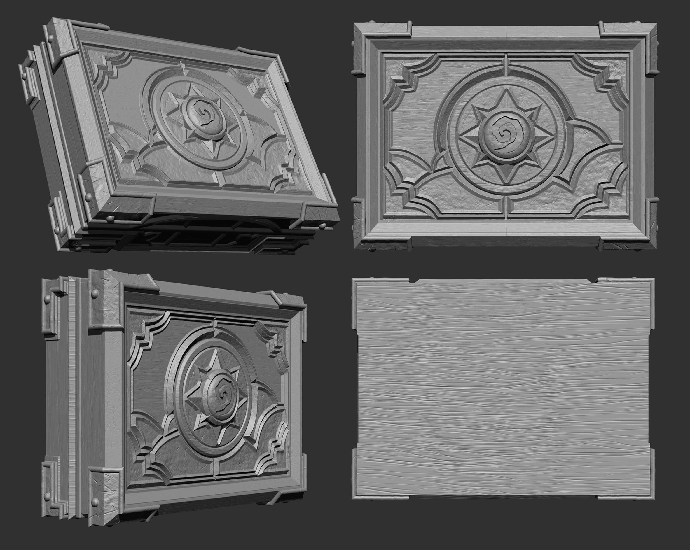 Blizzard Hearthstone Collection Box 3D print model 3D model 3D ...