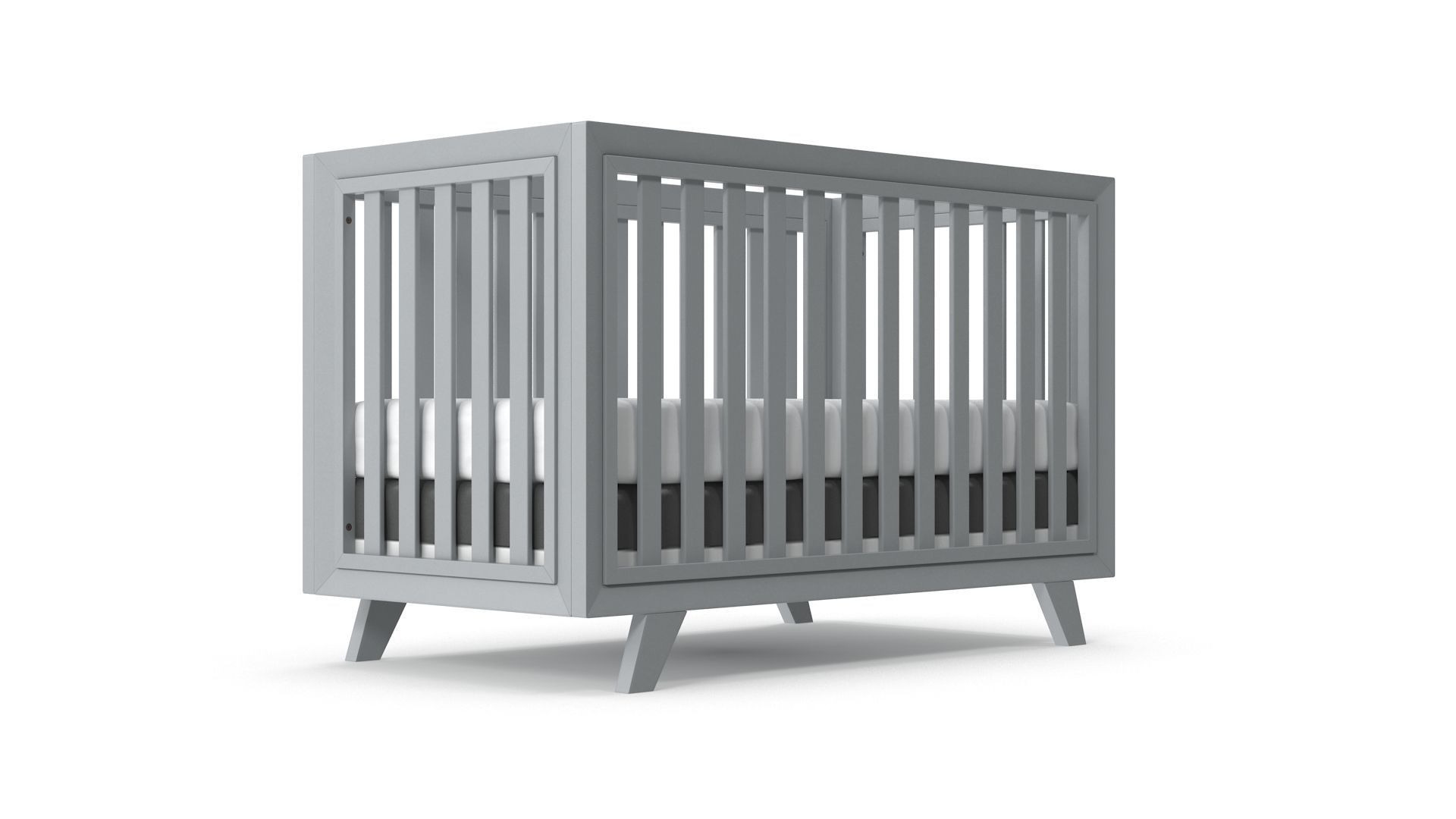 3D model Baby Cribs v3 VR / AR / low-poly | CGTrader