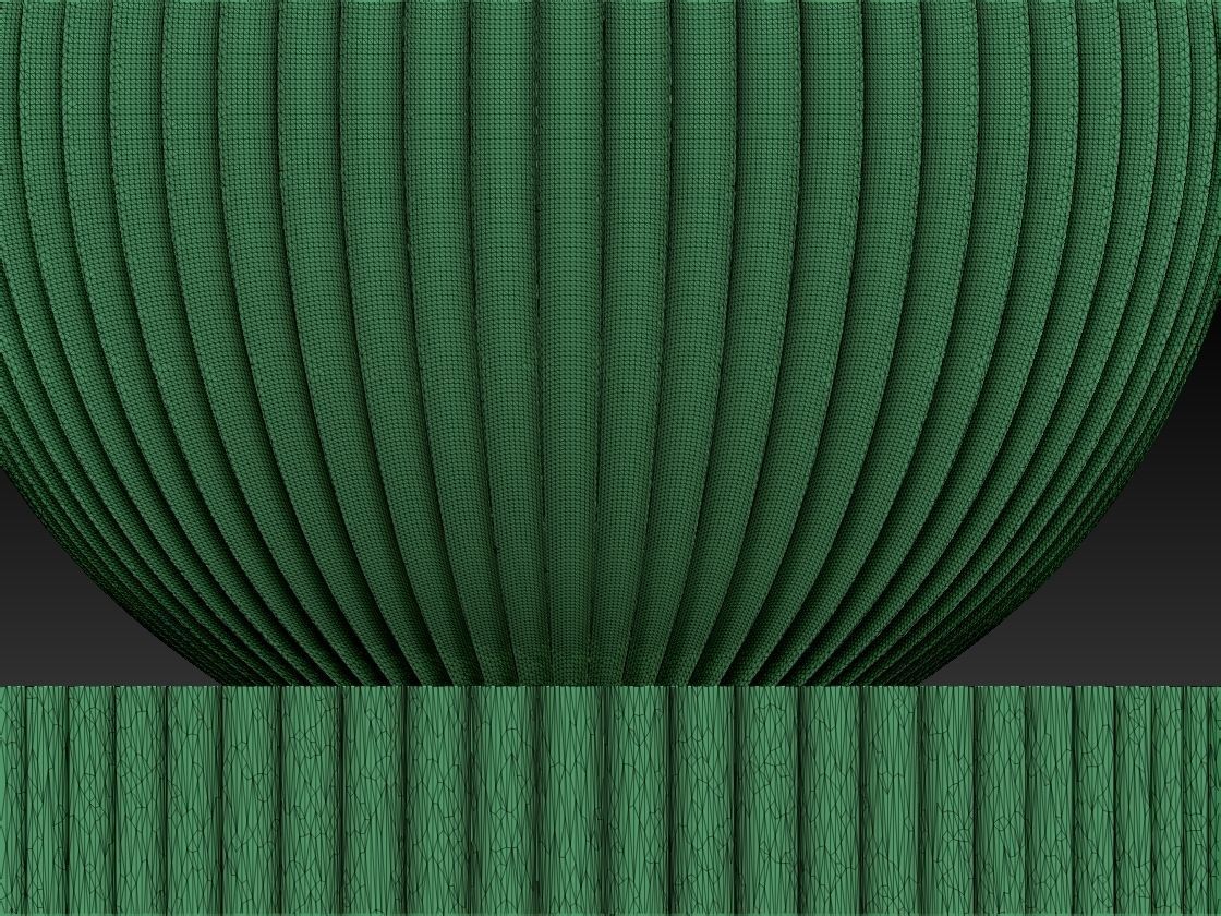 RIPPLE PILLAR 3D model 3D printable | CGTrader