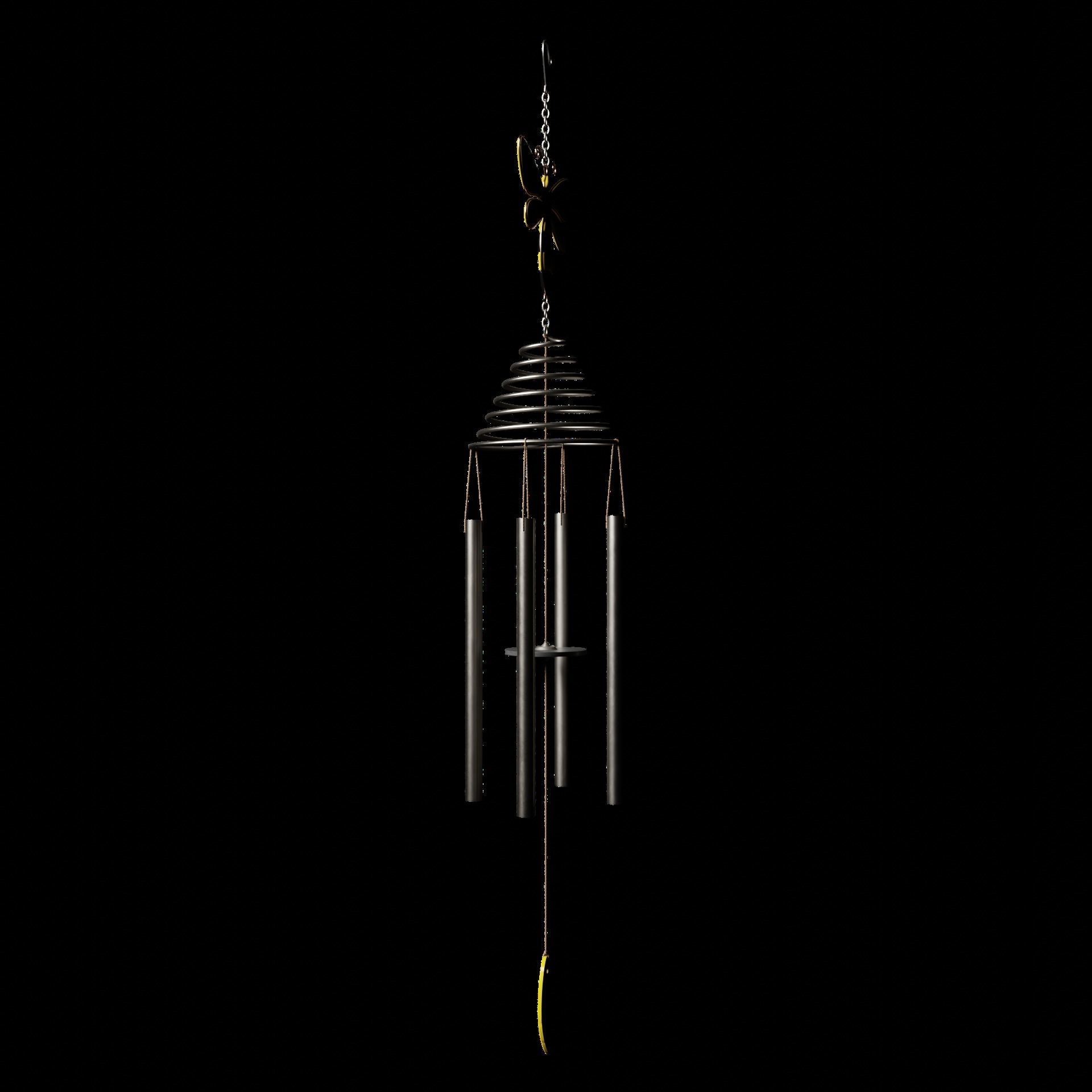 3D model Bumblebee Wind Chime VR / AR / low-poly | CGTrader