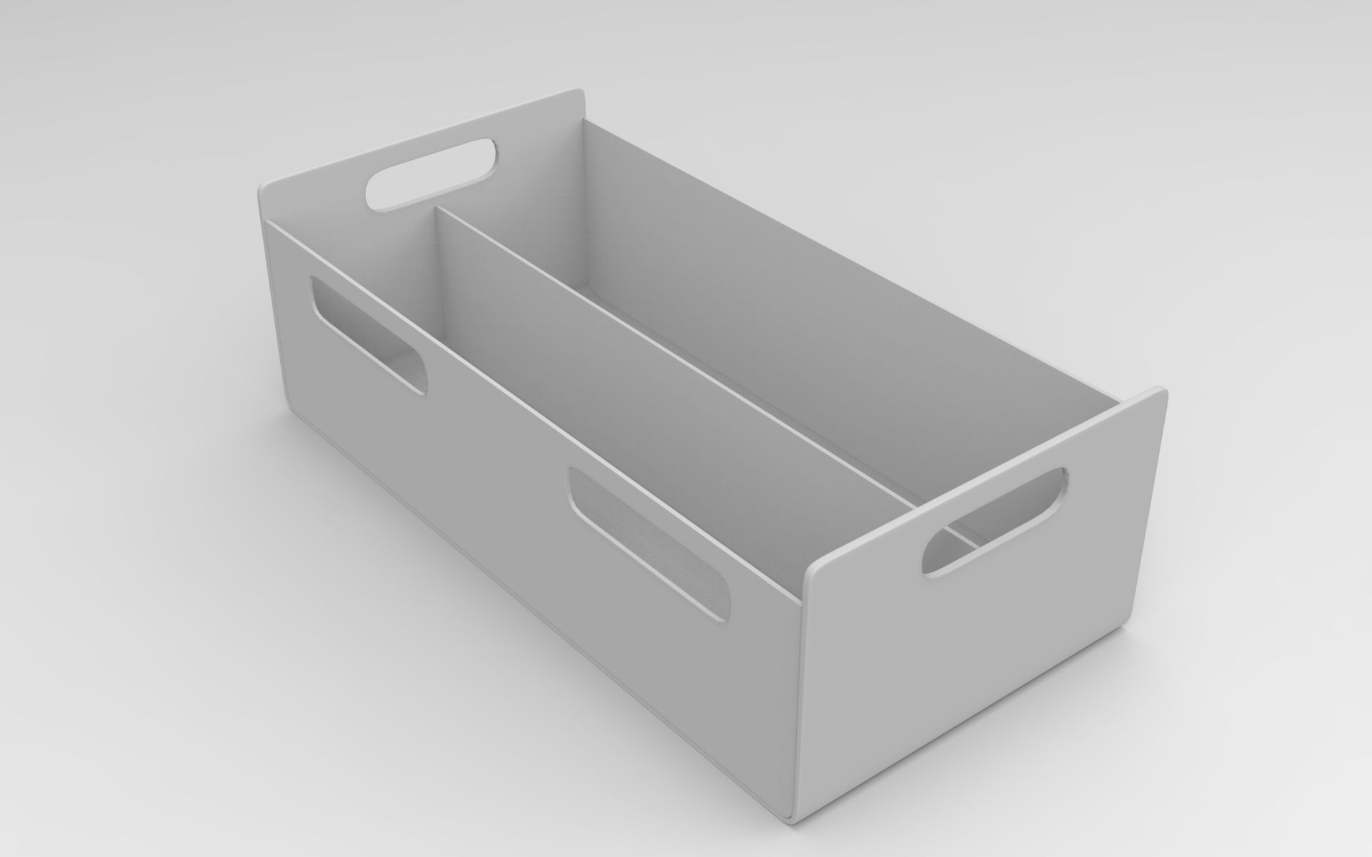 3D model Desk Organizer VR / AR / low-poly | CGTrader