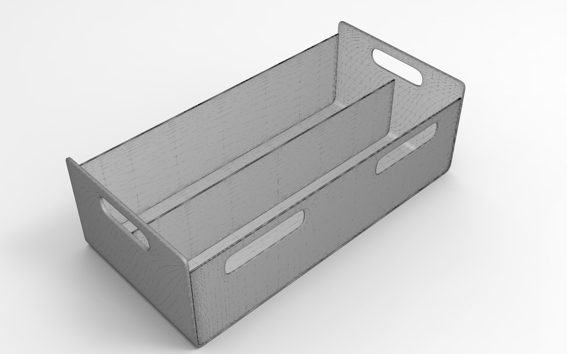 3D model Desk Organizer VR / AR / low-poly | CGTrader