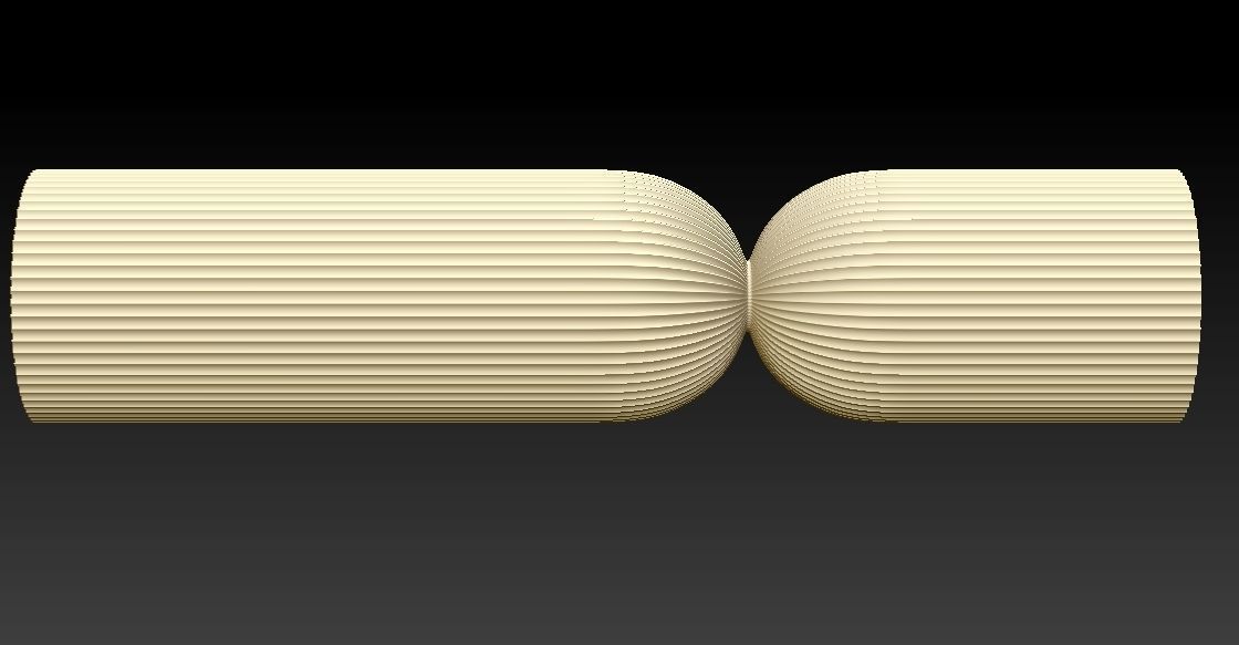 RIPPLE PILLAR 2 3D model 3D printable | CGTrader