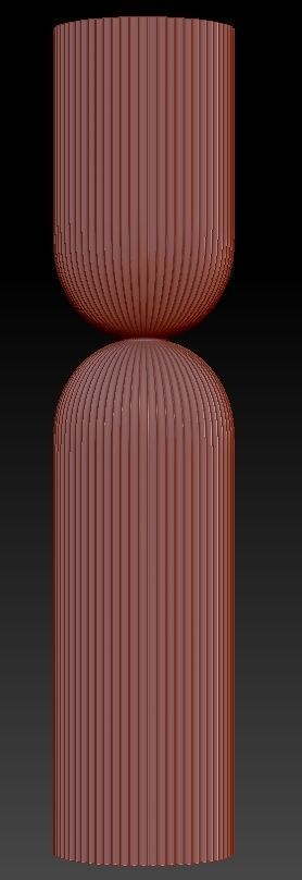 RIPPLE PILLAR 2 3D model 3D printable | CGTrader