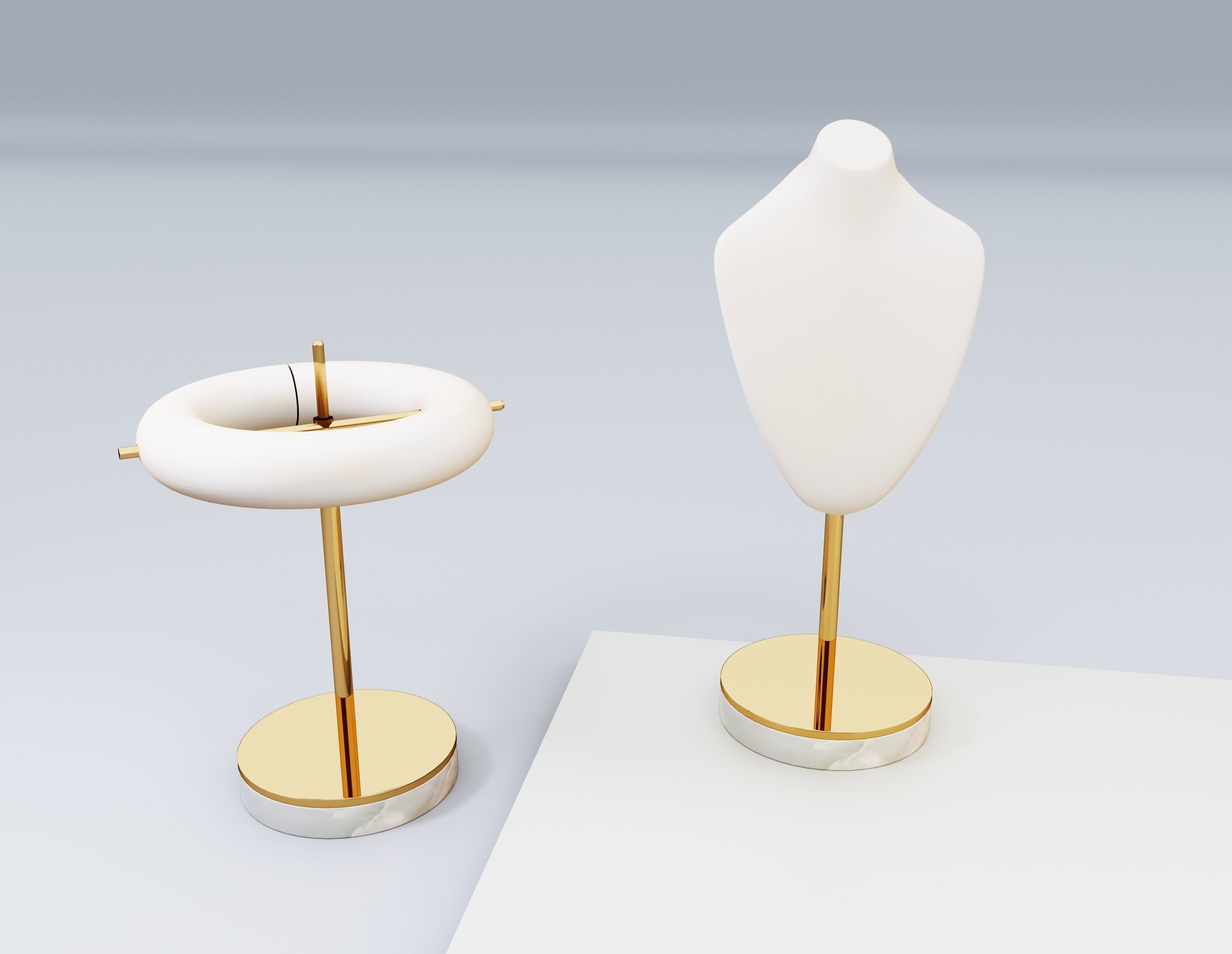 Jewelry Display 3D model | CGTrader
