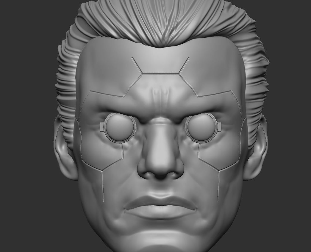 Batuo - Headsculpt for Action Figures 3D model 3D printable | CGTrader