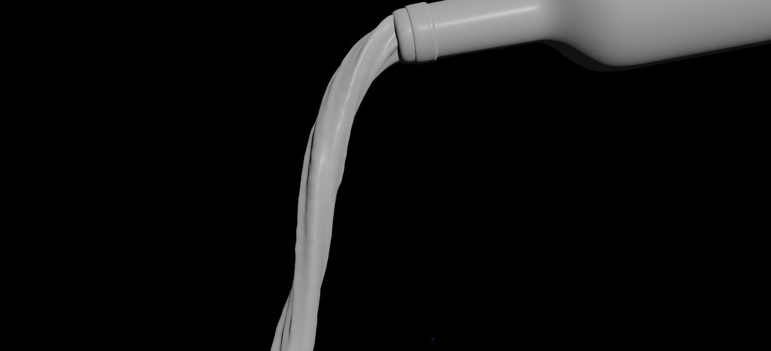 Pouring water SlowMotion v02 3D model animated | CGTrader