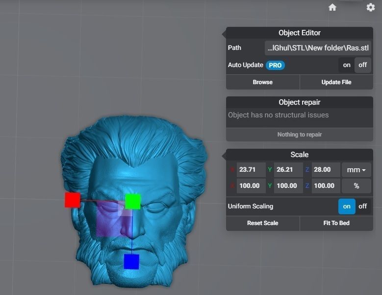 Ras - Headsculpt for Action Figures 3D model 3D printable | CGTrader