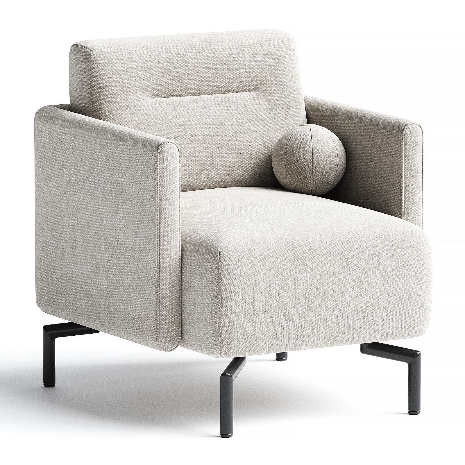 easy chair 3D model | CGTrader