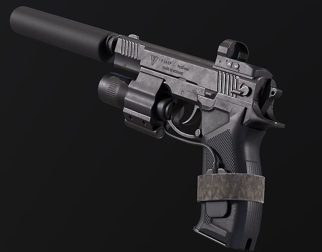 3D model Fort-14 TP Special Forces VR / AR / low-poly | CGTrader