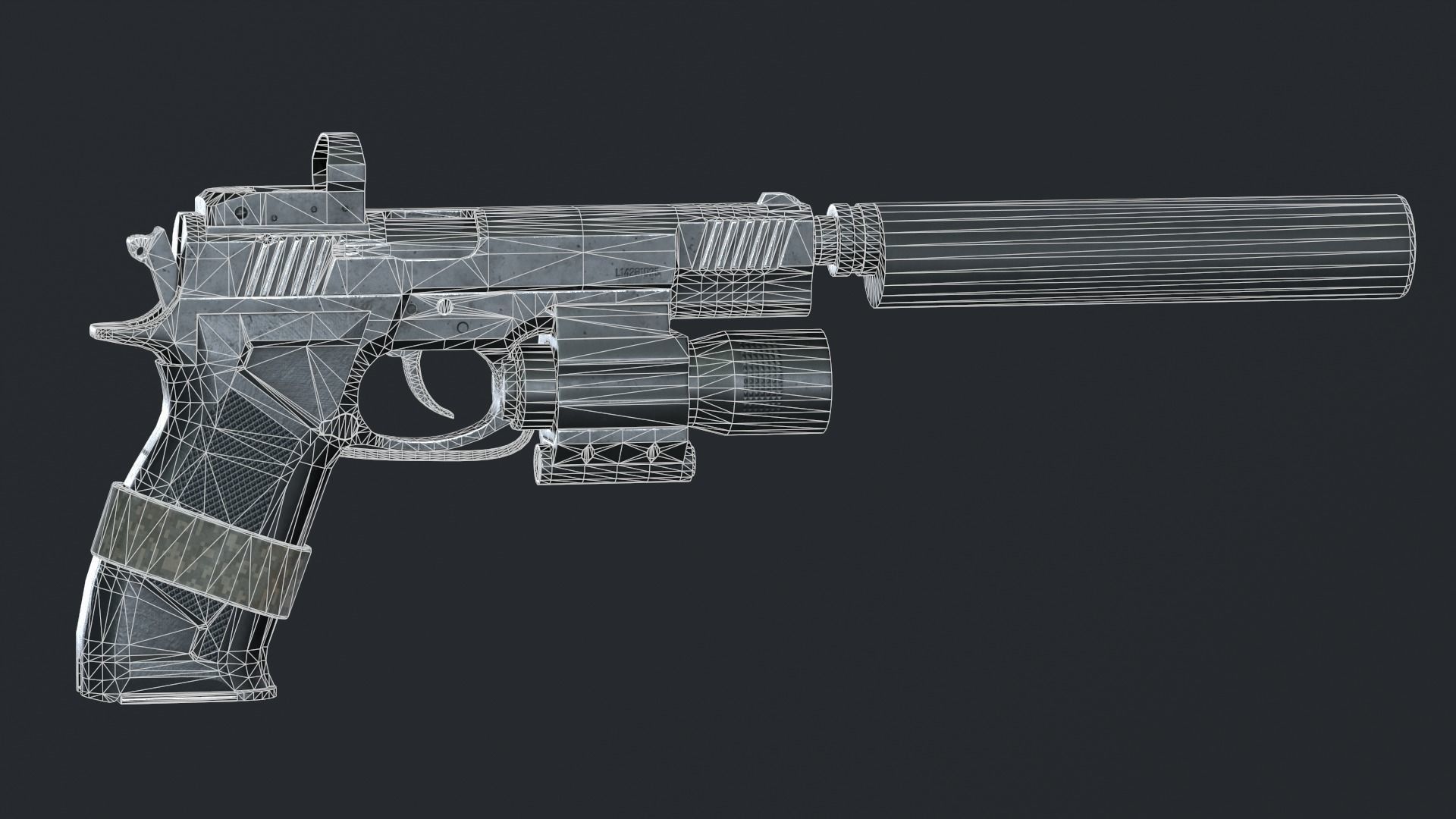 3D model Fort-14 TP Special Forces VR / AR / low-poly | CGTrader