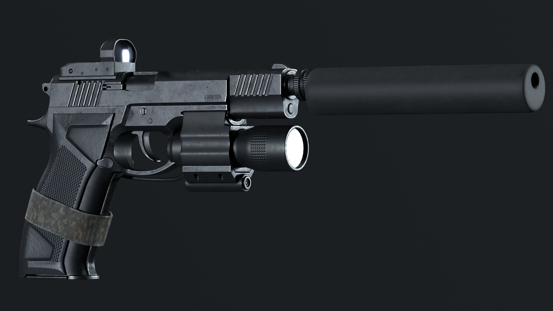 3D model Fort-14 TP Special Forces VR / AR / low-poly | CGTrader