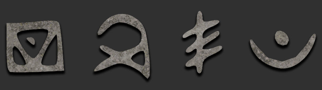 3D model 95 Runes Alpha 8K Vol 3 VR / AR / low-poly | CGTrader