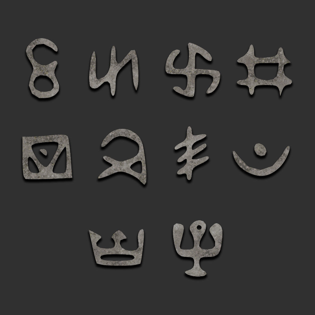 3D model 95 Runes Alpha 8K Vol 3 VR / AR / low-poly | CGTrader
